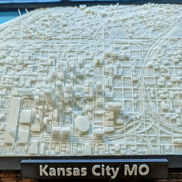 3D City Frames - Kansas City | 3D Printer Model Files