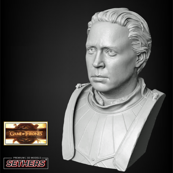 Brienne Of Tarth Bust 3d Printer Model Files