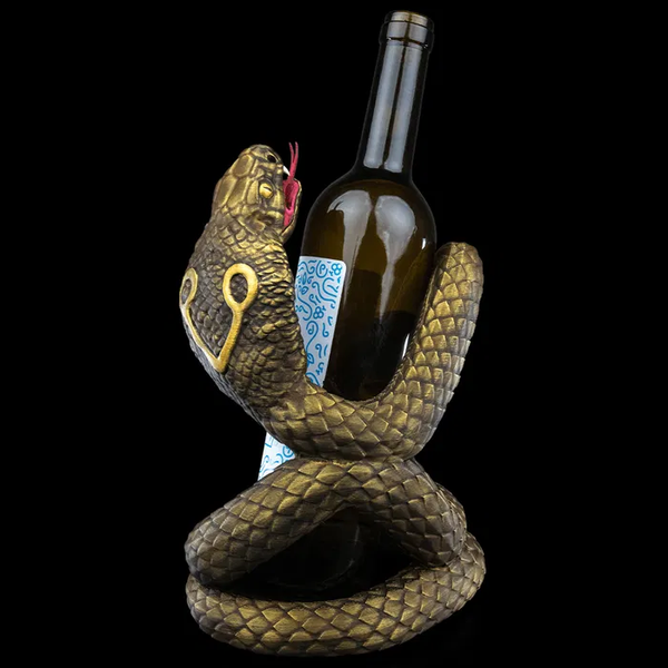 Cobra Snake | Wine Bottle Holder | 3D Printer Model Files