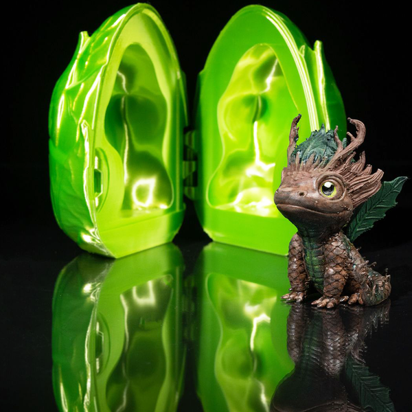 Dragon Egg - Leaf | 3D Printer Model Files