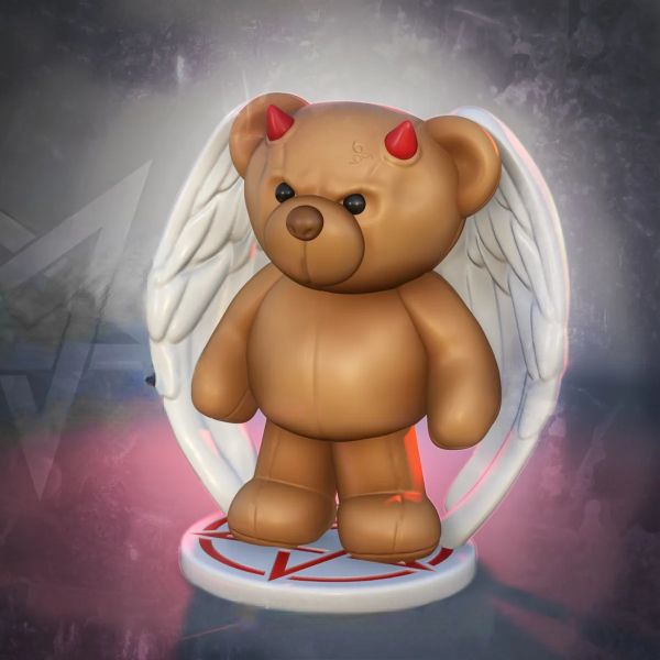 Lucifer Morningstar Teddy Bear | 3D Printer Model Files