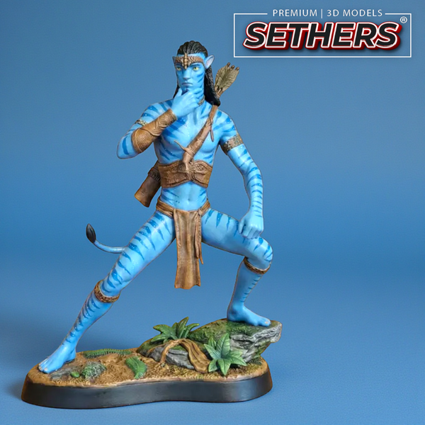 Avatar - Na’vi Scout Sculpture Diorama | 3D Printer Model Files