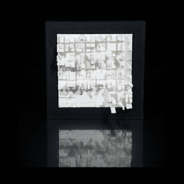 3D City Frames - Chicago | 3D Printer Model Files