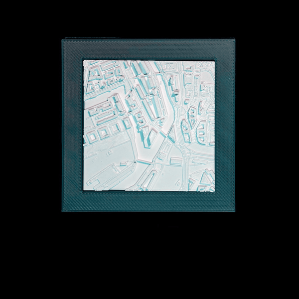 3D City Frames – Hamburg Germany | 3D Printer Model Files