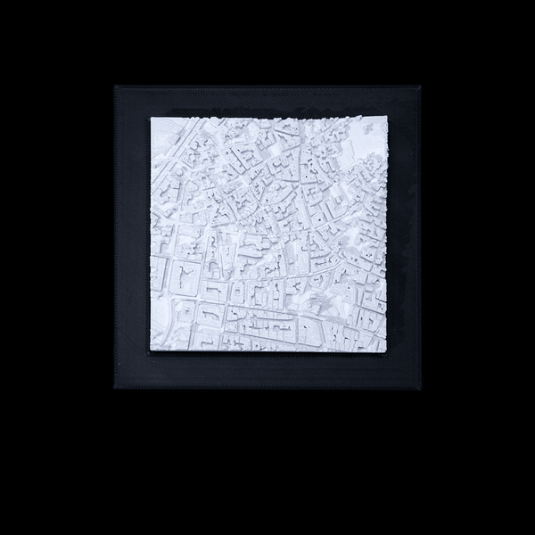 3D City Frames - Liverpool | 3D Printer Model Files