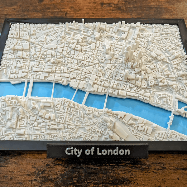 3D City Frames – London England | 3D Printer Model Files