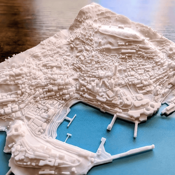 3D City Frames – Monaco | 3D Printer Model Files