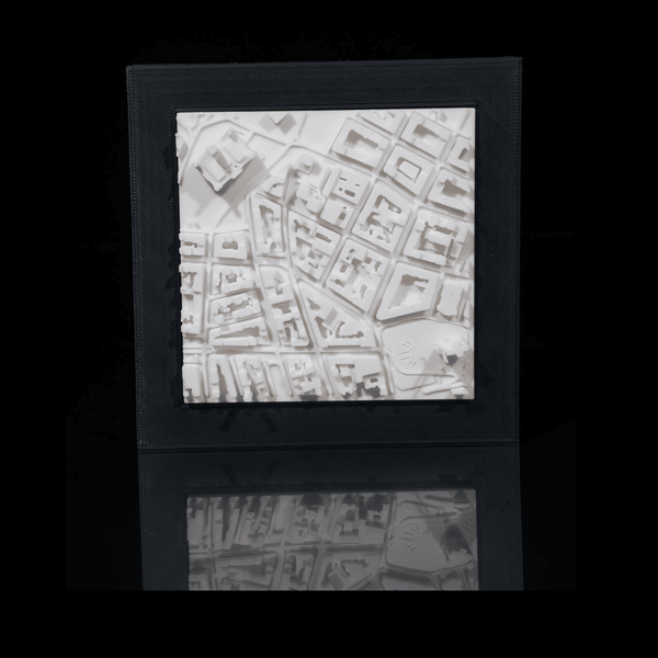 3D City Frames - Prague | 3D Printer Model Files