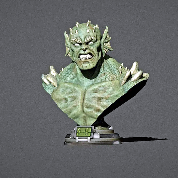 Abomination Bust Marvel | 3D Printer Model Files