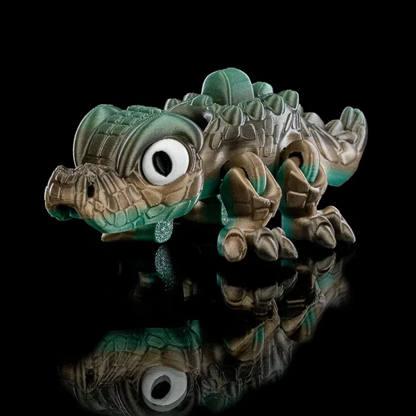 Action Crocodile | 3D Printer Model Files