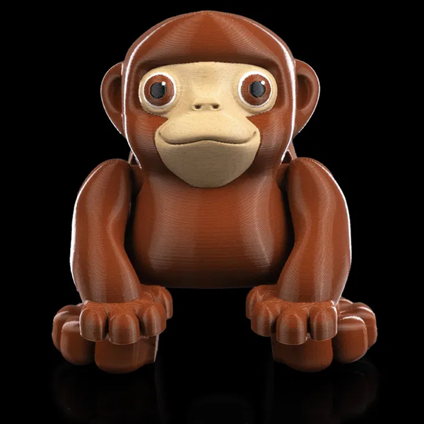 Action Monkey | 3D Printer Model Files