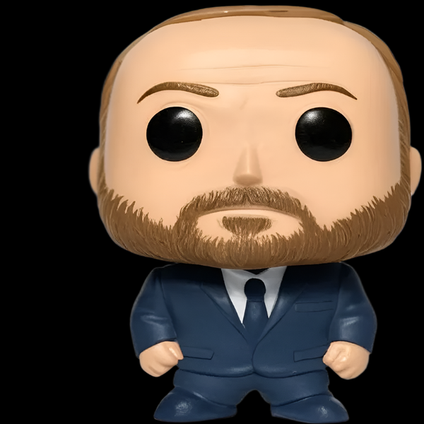 Alex Jones Info Wars | Funko POP! | 3D Printer Model Files