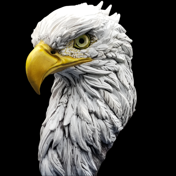 American Bald Eagle Sculpture | 3D Printer Model Files