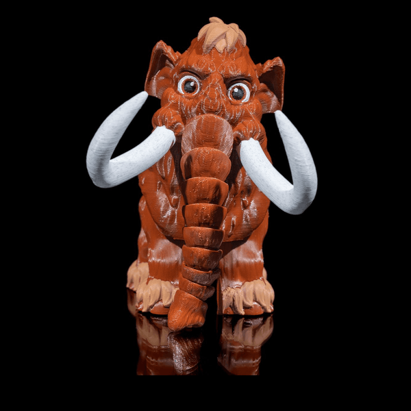 Articulated Mammoth | 3D Printer Model Files