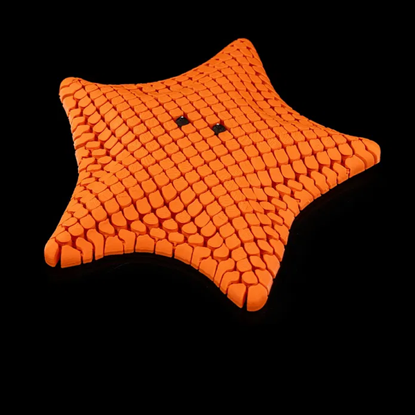 Articulated Bat Sea Star | 3D Printer Model Files