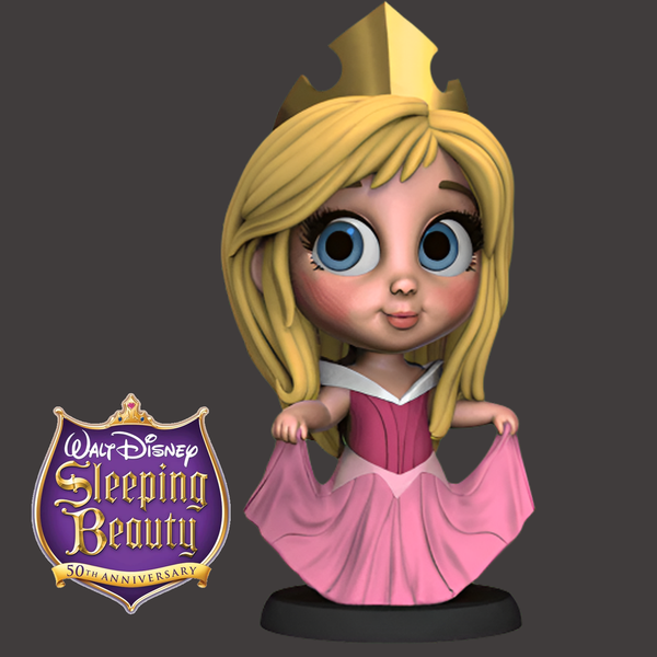 Aurora | Sleeping Beauty | 3D Printer Model Files