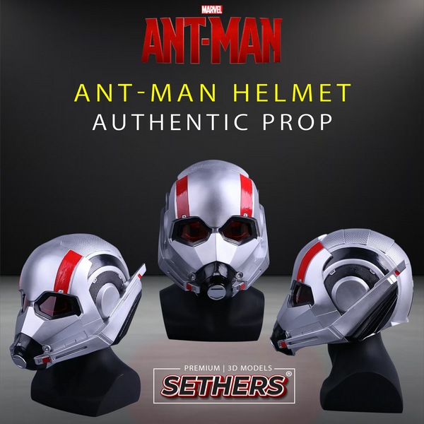 Authentic Replica Ant-Man Helmet | Props Cosplay | 3D Printer Model Fi