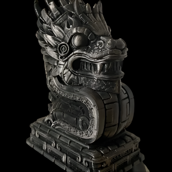 Aztec Dragon bust | 3D Printer Model Files