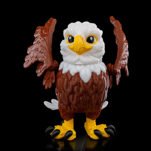 Bald Eagle | 3D Printer Model Files