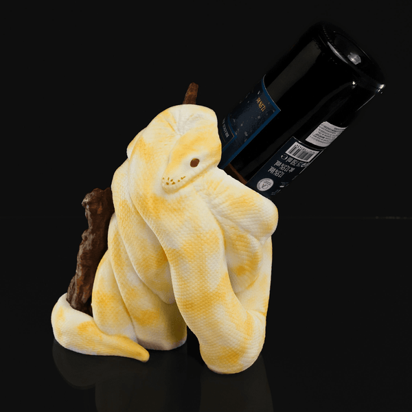Ball Python Wine Bottle Holder | 3D Printer Model Files