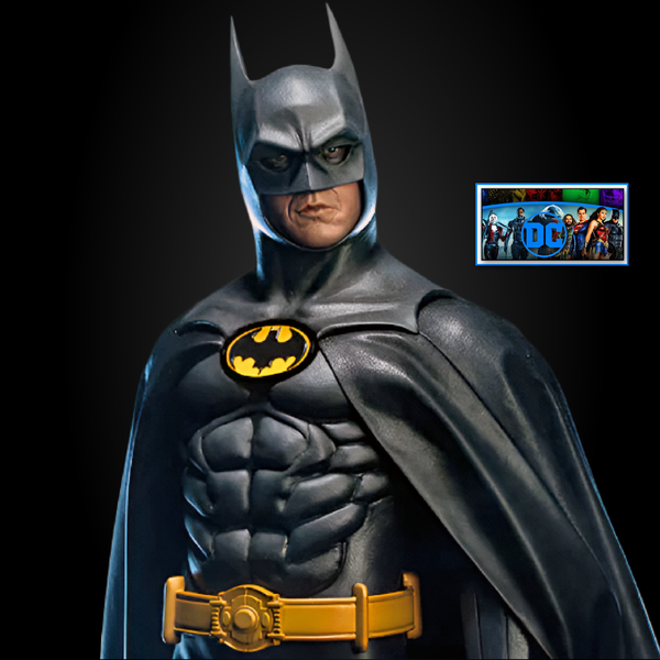 Batman 1989 | Michael Keaton | Diorama | 3D Printer Model Files