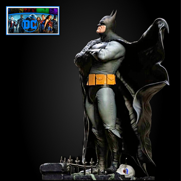 Batman | Alex Ross version | 3D Printer Model Files