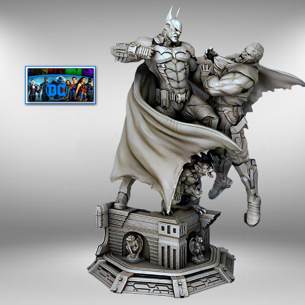 Batman Arkham Knight | Diorama | 3D Printer Model Files