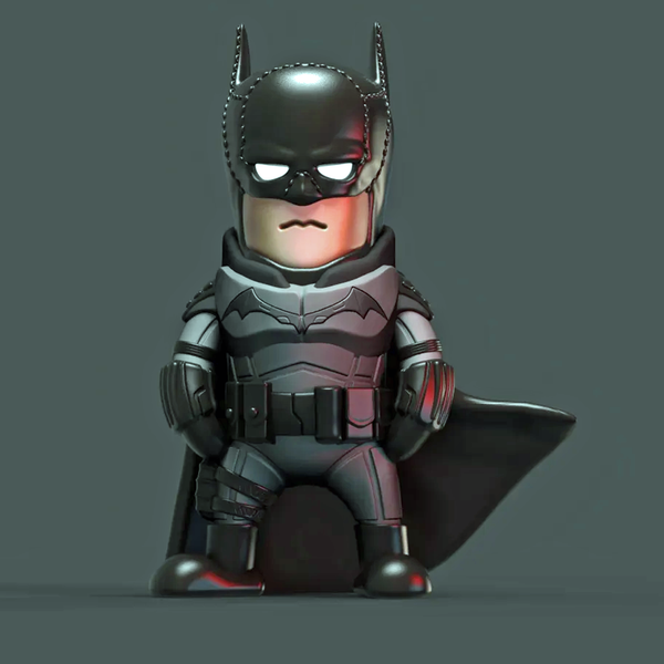 Batman Mini Figure | 3D Printer Model Files