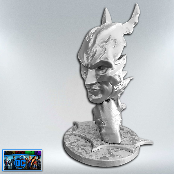 Batman the Thinker Sculpture | 3D Printer Model Files