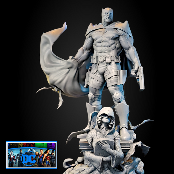 Batman Thomas Wayne | Diorama | 3D Printing Model Files
