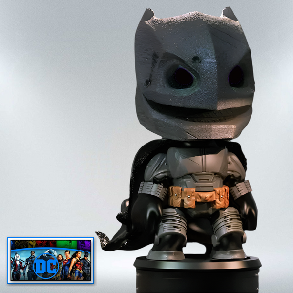 Batman with Armored Batsuit | Chibi | 3D Printer Model Files