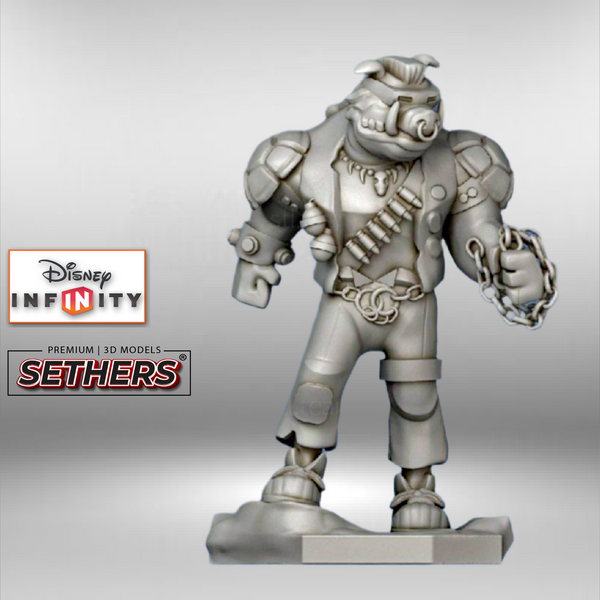 BeBopp | Disney Infinity | 3D Printer Model Files