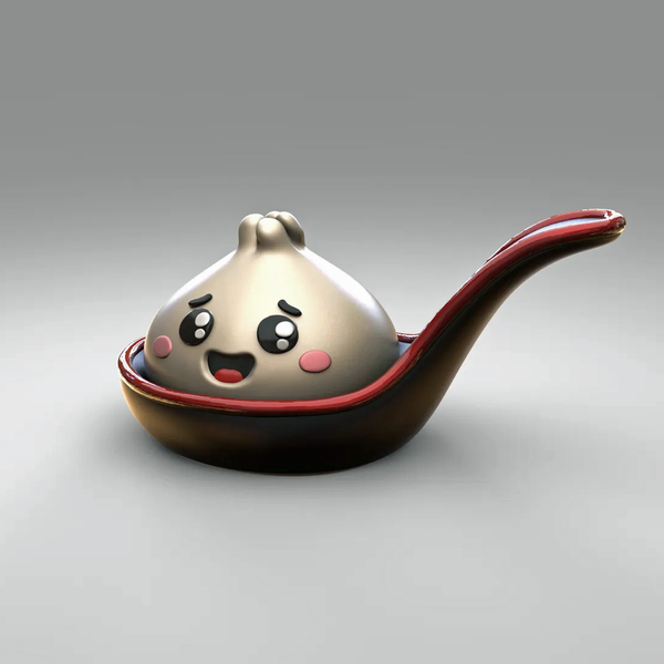 BIO God of Dumplings Marvel Statue | 3D Printer Model Files