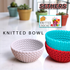 Bowl Stackable | Crochet Knitted | 3D Printing STL Model Files