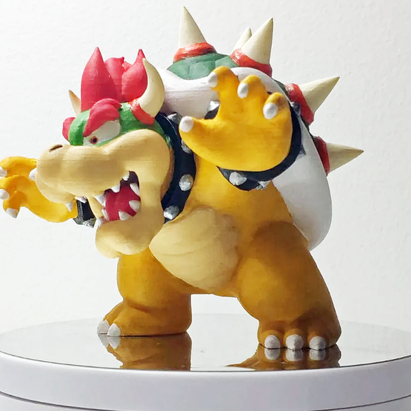 Bowser Figure | 3D Printer Model Files