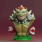 Bowser Statue Super Mario Brothers | 3D Printer Model Files