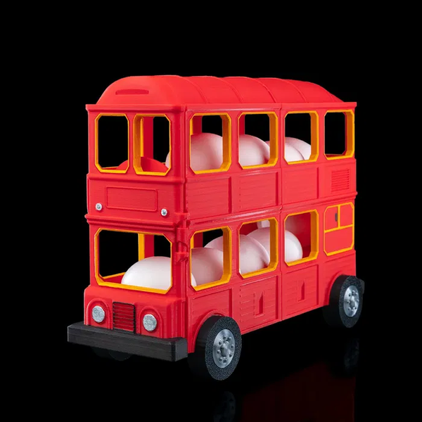 Bus Egg Dispenser | 3D Printer Model Files
