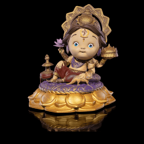 Chibi Kubera - God of Prosperity | 3D Printer Model Files