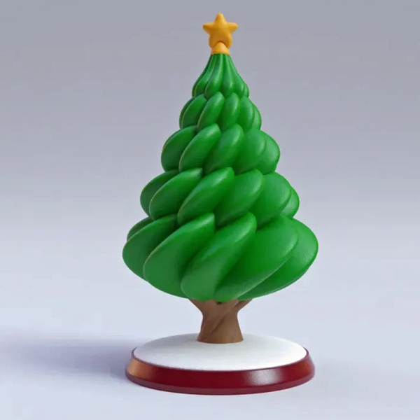 Christmas Tree Figure | 3D Printer Model Files