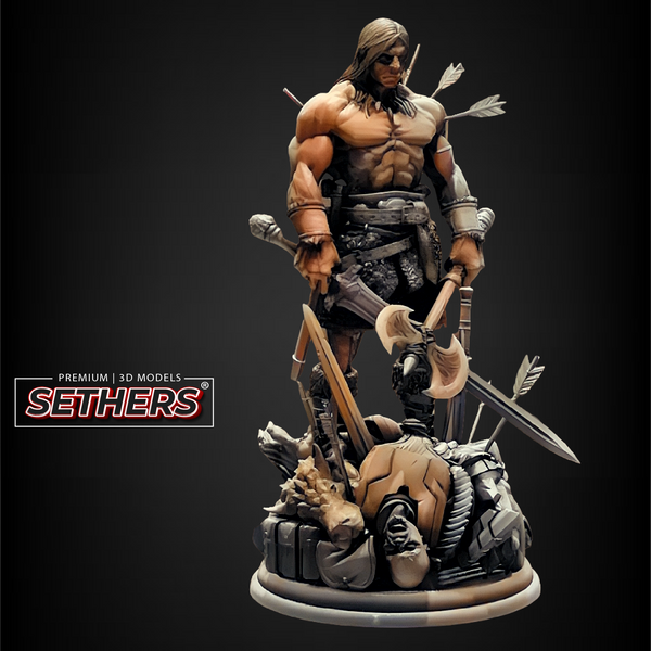 Conan v2 | 3D Printer Model Files