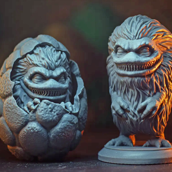 Critters Bust | 3D Printer Model Files