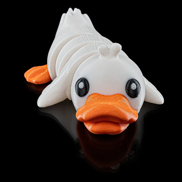Cute Flexi Duck | 3D Printer Model Files