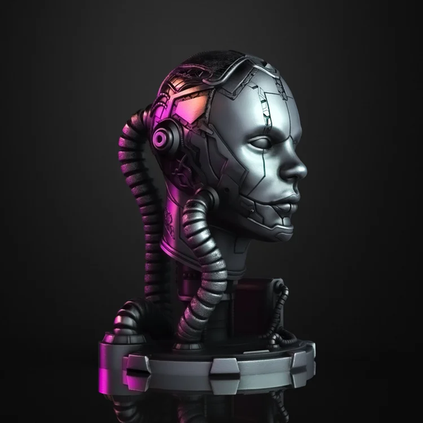 Cyborg | 3D Printer Model Files