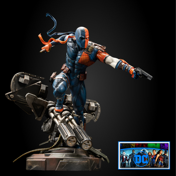 DC Rebirth Deathstroke | 3D Printer Model Files