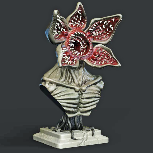 Demogorgon Bust | 3D Printer Model Files