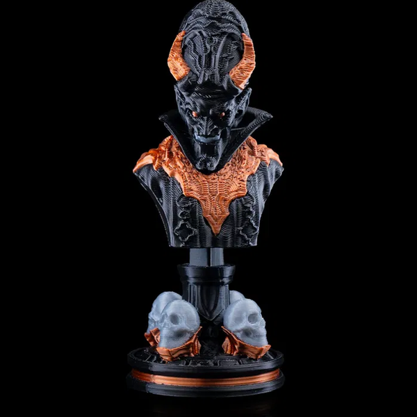 Demonic Chess Bishop | 3D Printer Model Files