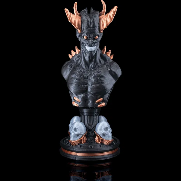 Demonic Chess King | 3D Printer Model Files