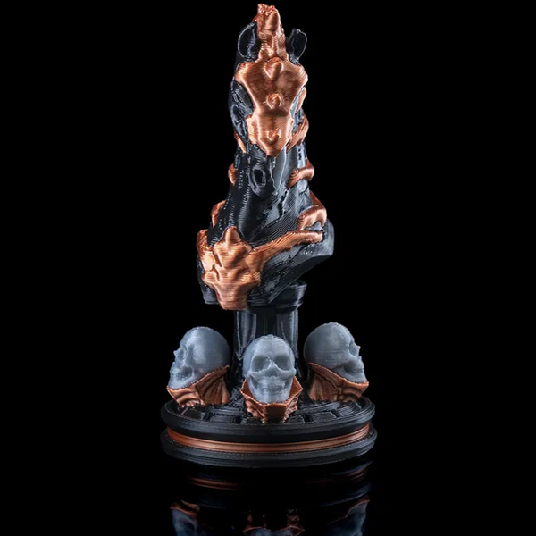 Demonic Chess Knight | 3D Printer Model Files