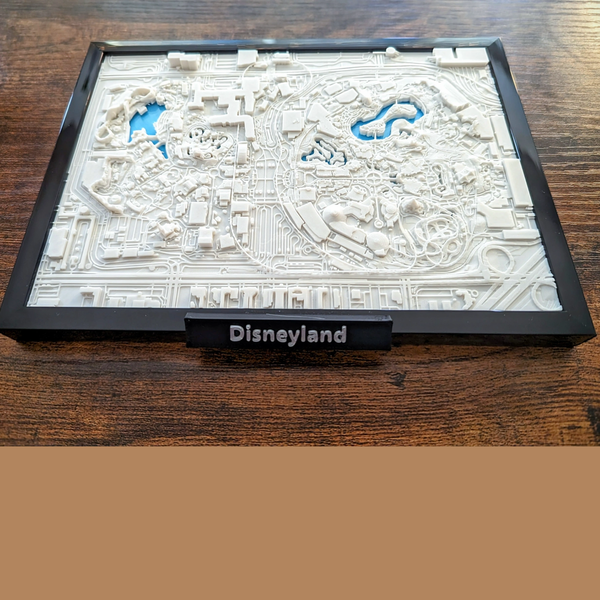 Disneyland 3D City Frames | 3D Printer Model Files