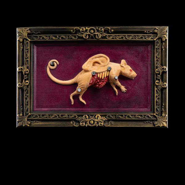 Dissected Rat | 3D Printer Model Files